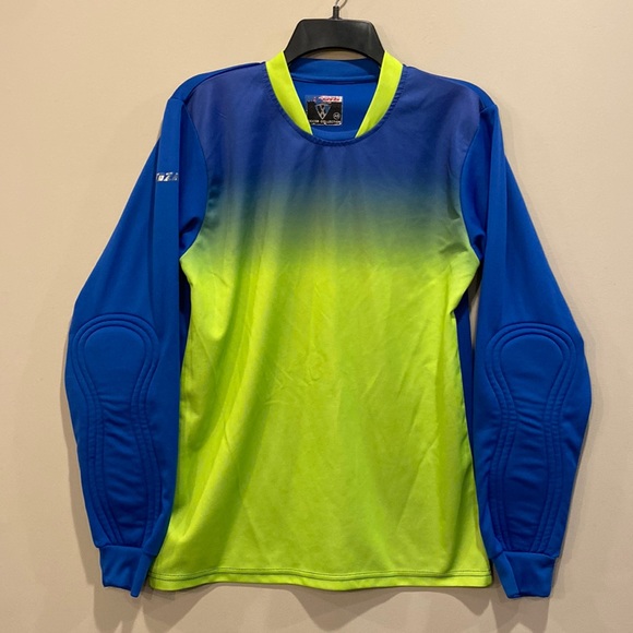 Shirts | Adult Small Goal Keeper Long Sleeve Shirt With Padded Elbows ...